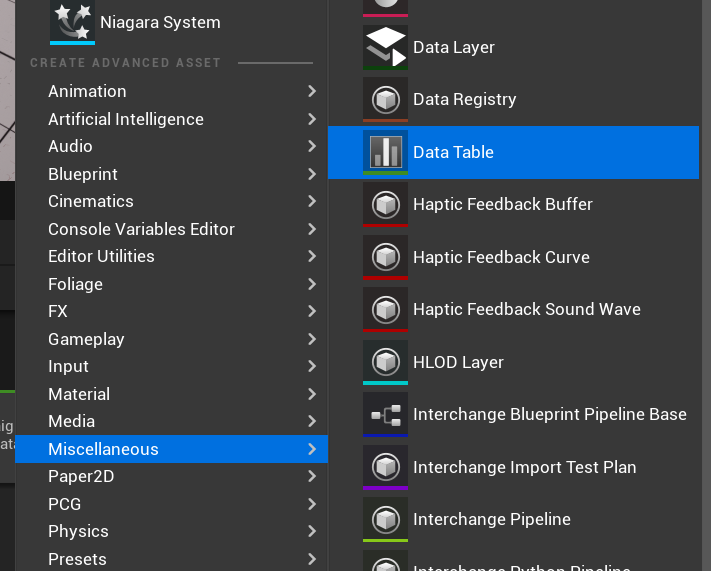 Using DataTables to store game data | Quod Soler